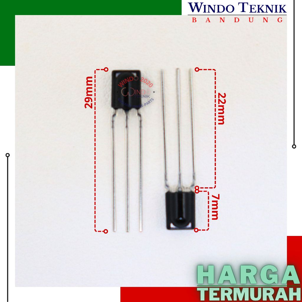 Jual MATA SENSOR AC MULTI | RECIVER UNIVERSAL | SENSOR AC MATA ITIK ...