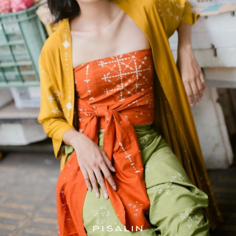 Jual Kemben Tube Top Batik | Keshwari Tube Top Kemben Pisalin | Sore ...
