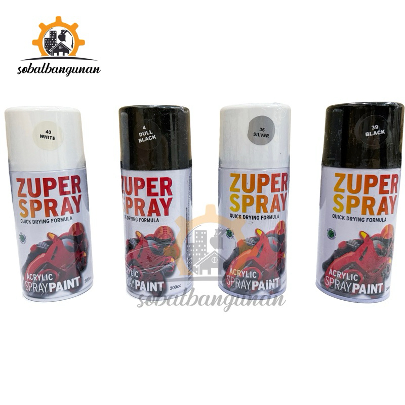 Jual CAT PILOX RJ 300cc / CAT SEMPROT RJ 300cc BLACK, SILVER, WHITE ...