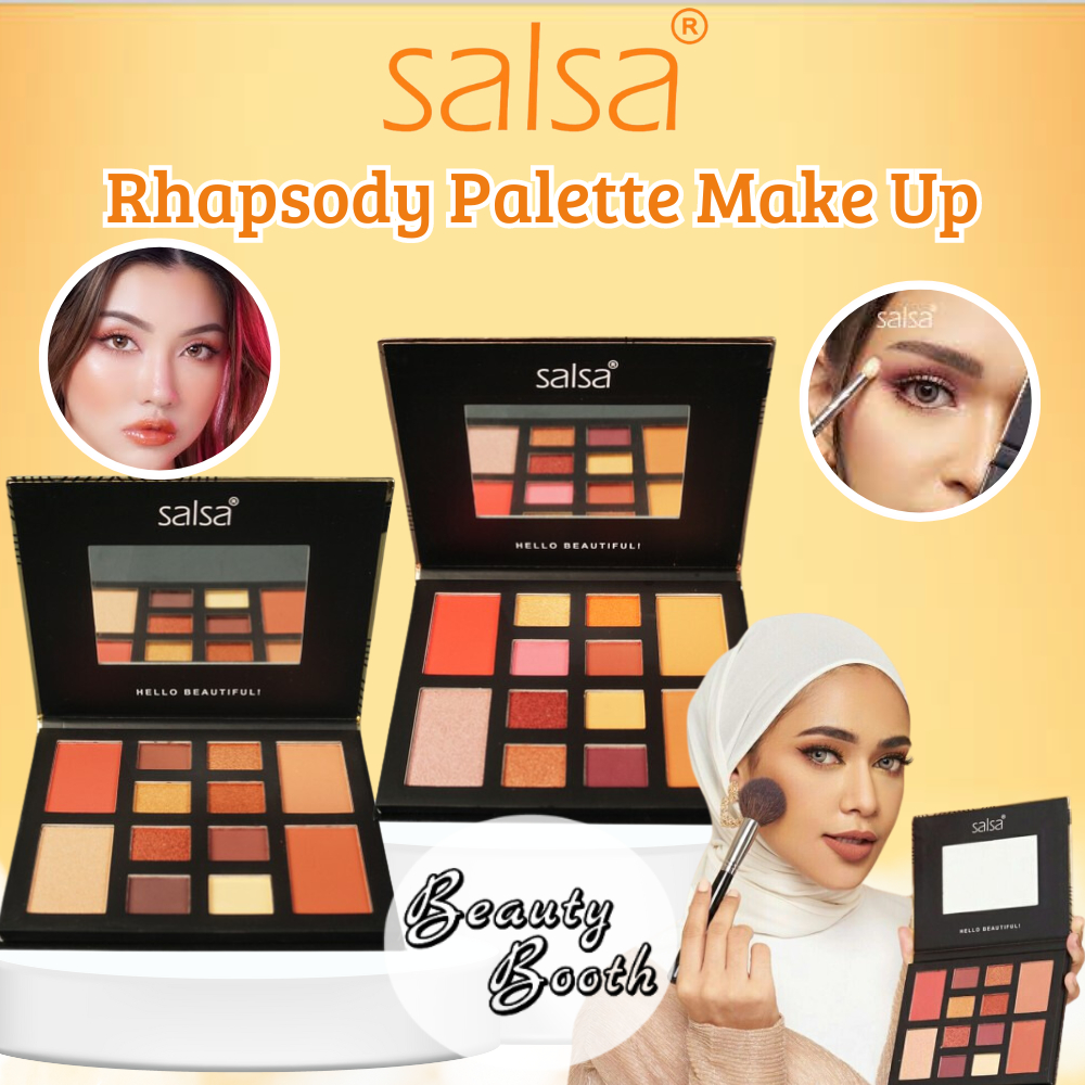 Jual SALSA Rhapsody Palette | Galaxy Eyeshadow Palette Make Up | Shopee ...