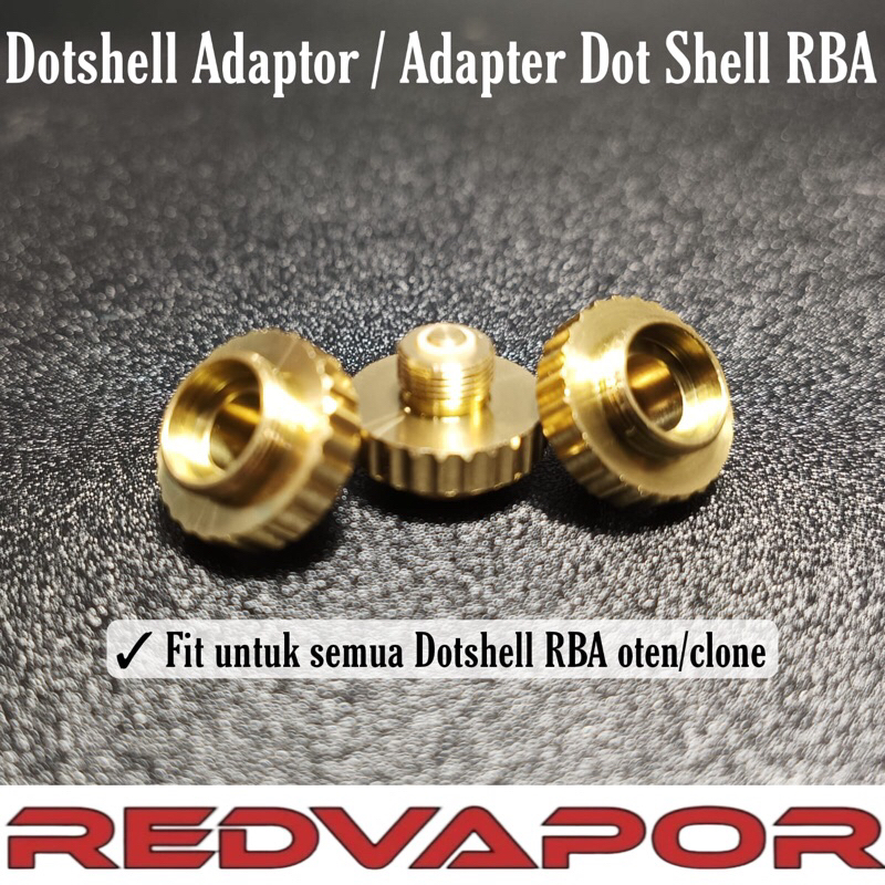 Jual Dotshell Adaptor / Adapter Dot Shell RBA | Acc154 | Shopee Indonesia