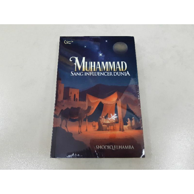 Jual Buku Muhammad Sang Influencer Dunia / Organisator Ulung / Public ...