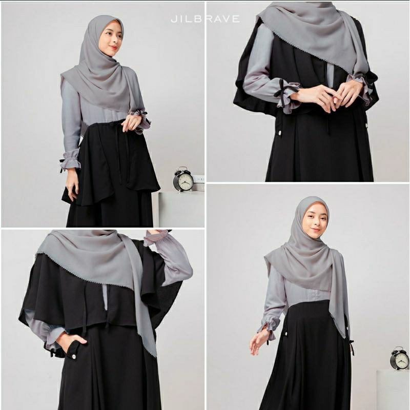 Jual Jenna dress By Jilbrave official shop | Shopee Indonesia