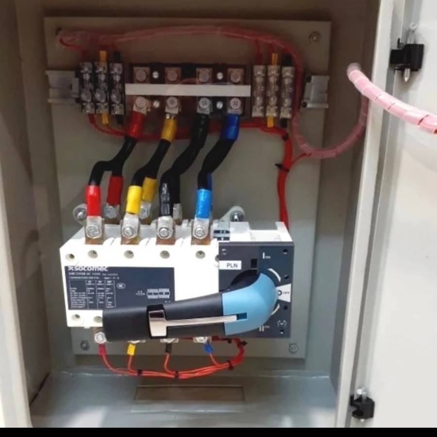 Jual Panel PLN GENSET 125A SOCOMEC | Shopee Indonesia