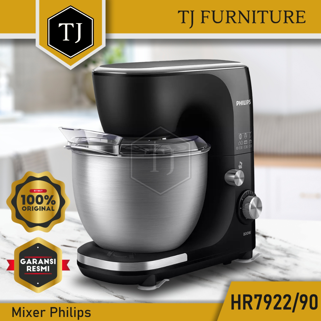 Jual Philips Standing Mixer / Kitchen Machine / Mixer Dengan Dudukan ...