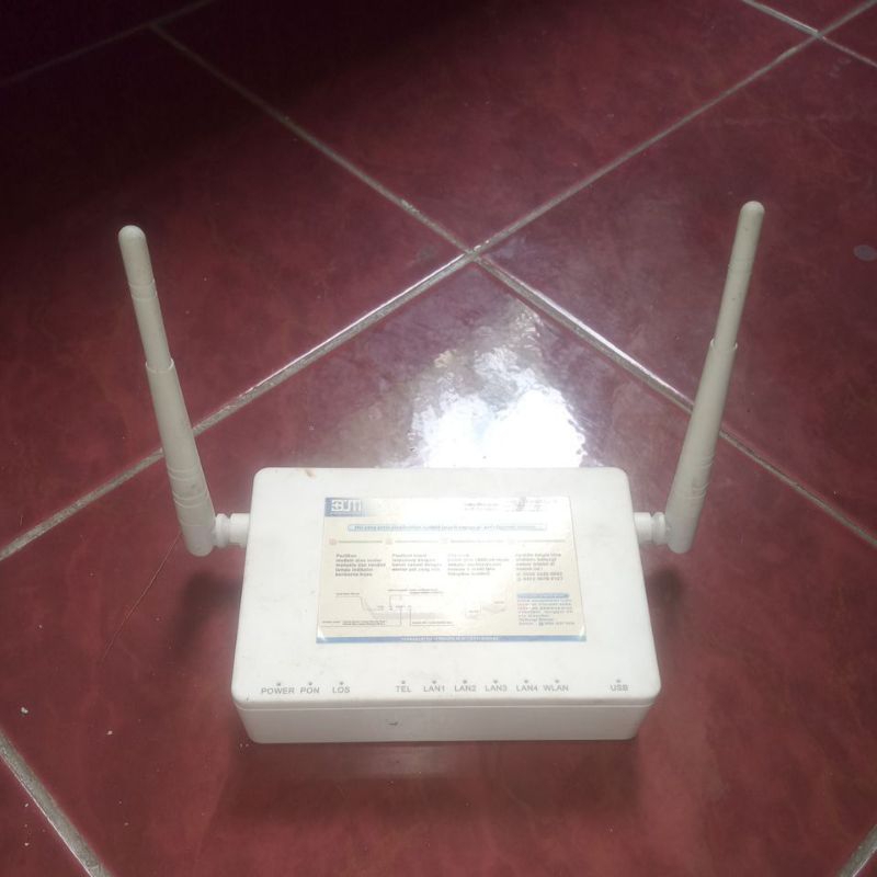 Jual modem gpon zte F663NV9 | Shopee Indonesia