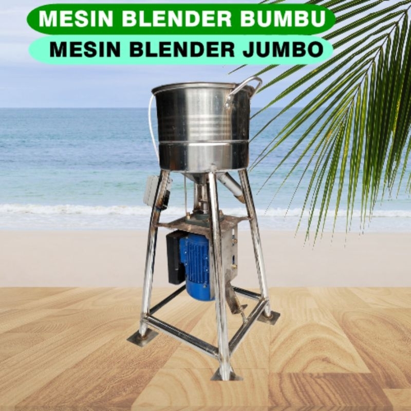 Jual MESIN BLENDER KAPASITAS 1O LITER UNTUK INDUSTRI | Shopee Indonesia