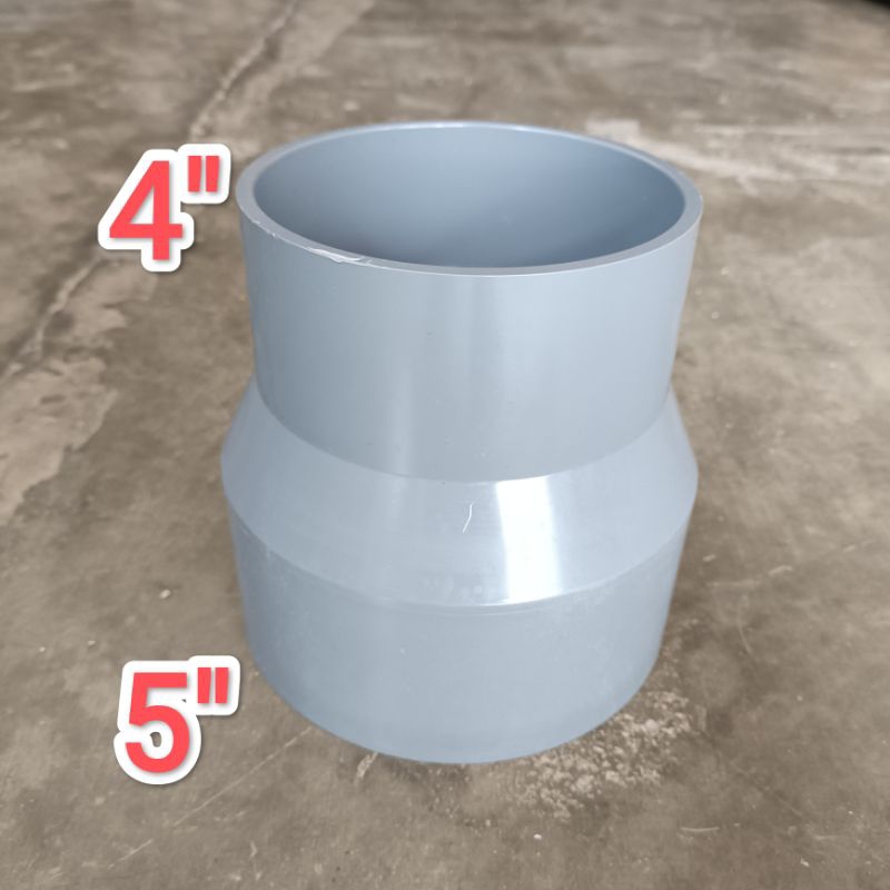 Jual Reducer Socket RUCIKA 5" x 4" inch D IN PVC / Increaser / R sock ...