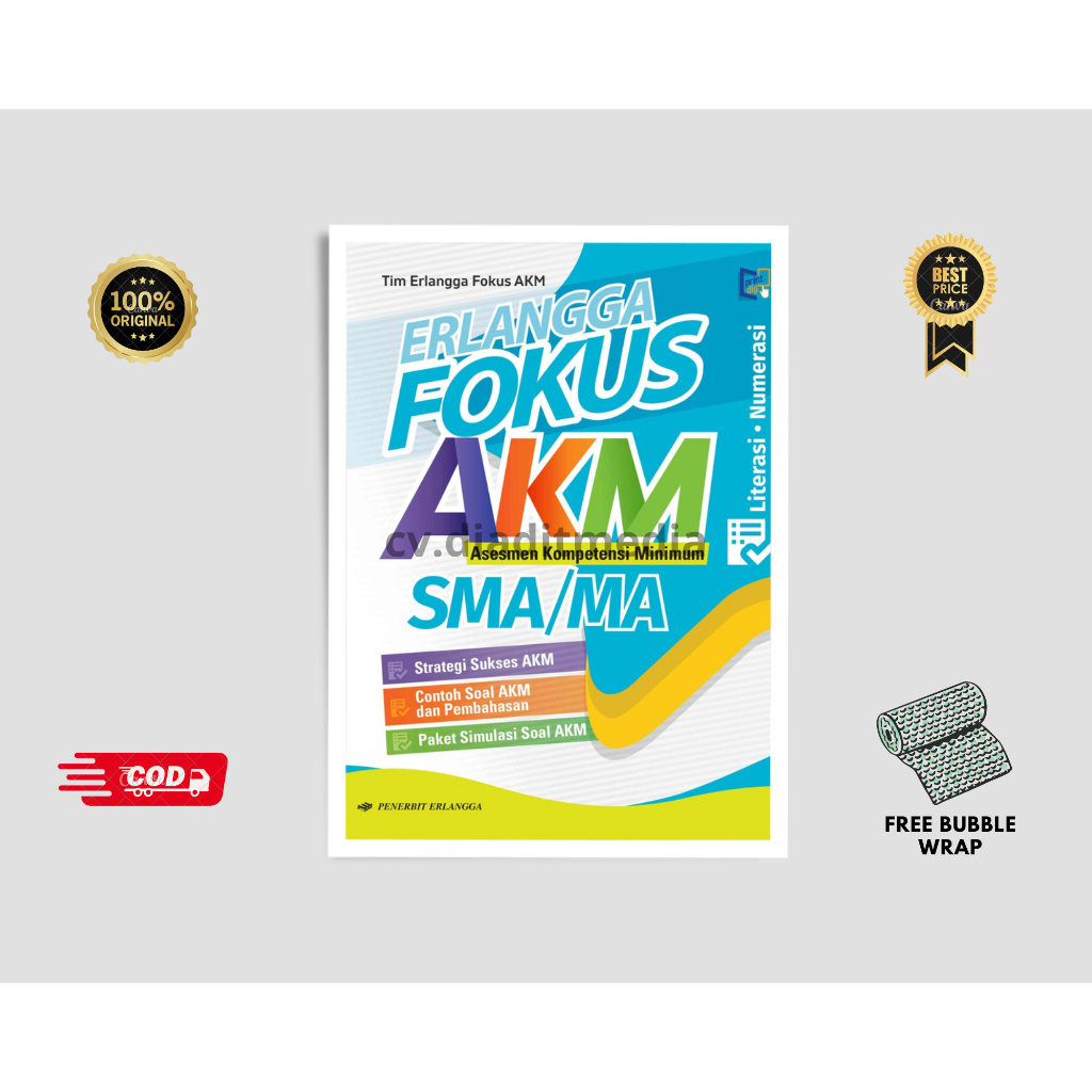 Jual BUKU ERLANGGA FOKUS AKM SMA/MA - ERLANGGA | Shopee Indonesia