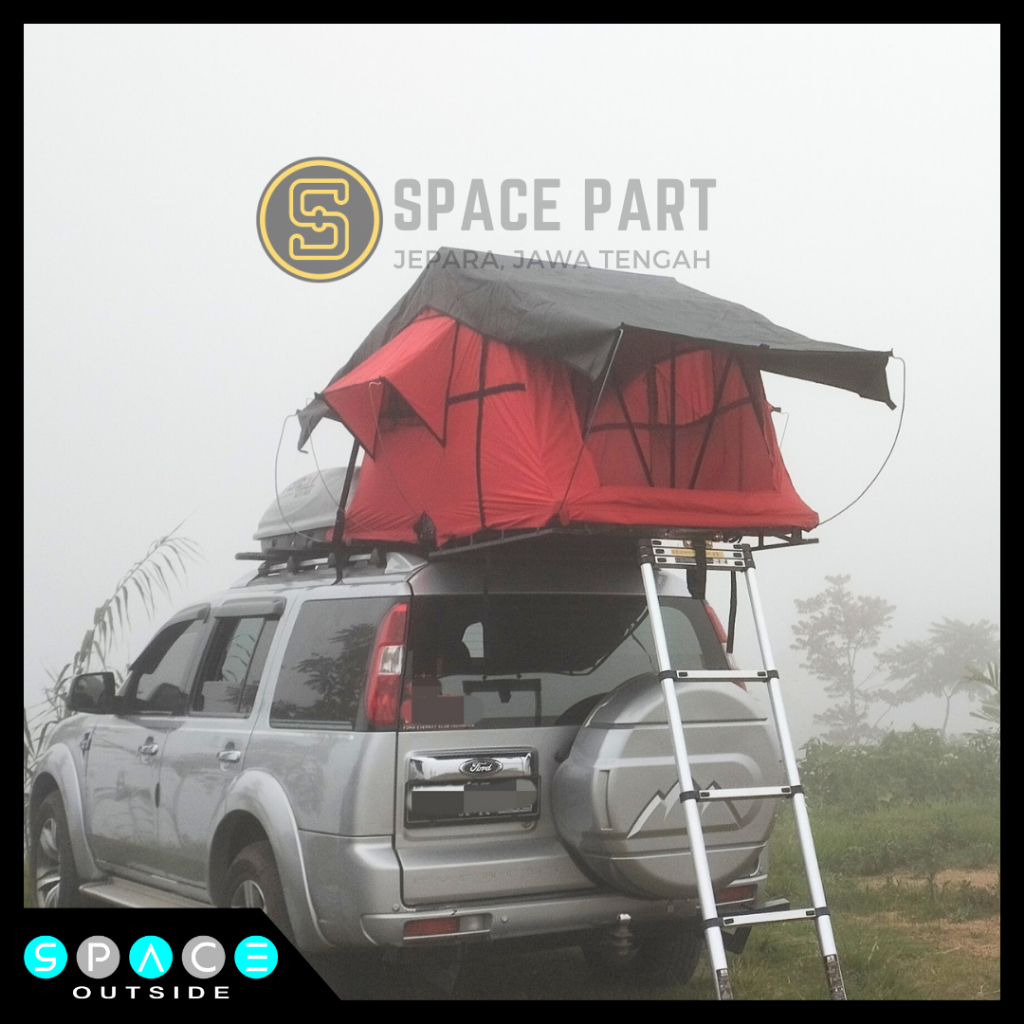 Jual Rooftop Tent Merah | Shopee Indonesia