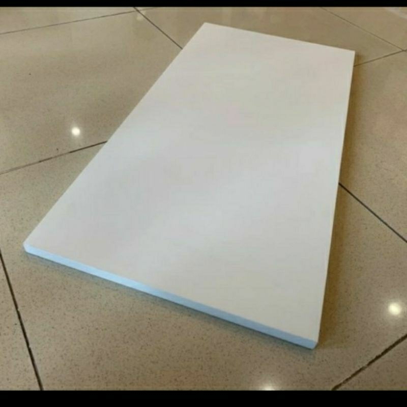 Jual papan meja ukuran 120x50 cek varian tbel 15mili | Shopee Indonesia