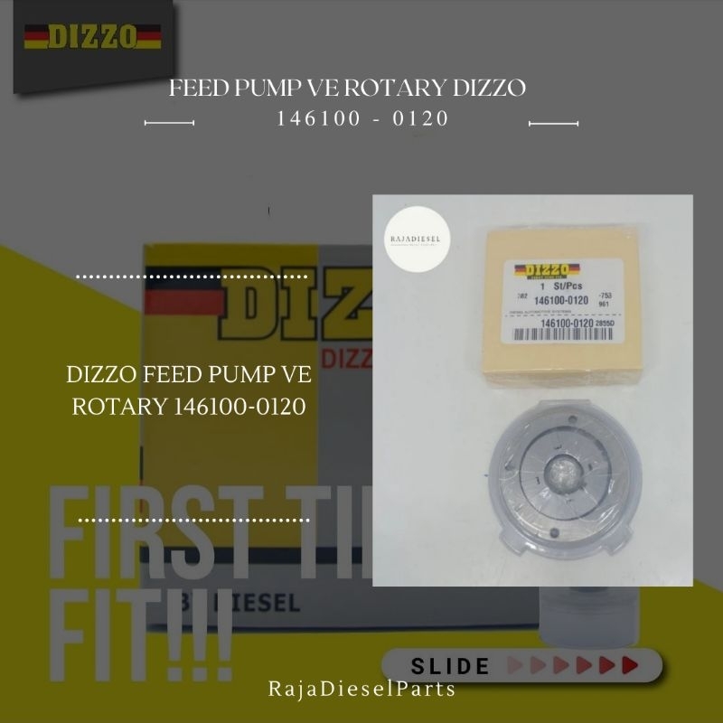 Jual DIZZO FEED PUMP VE ROTARY 146100-0120 | Shopee Indonesia