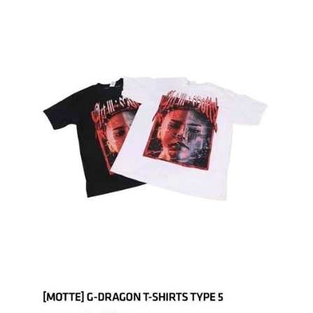 Jual [ READY STOCK] - GDRAGON GD ACT III MOTTE KWON JI YONG T-SHIRT ...