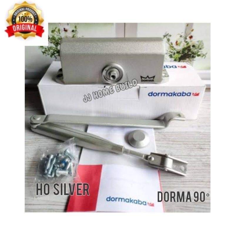 Jual Door Closer DORMA TS 77 HO ( Hold Open ) Penahan Pintu Otomatis ...