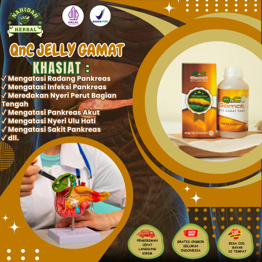 Jual Obat Radang Pankreas, Sakit Pankreas, Obat Nyeri Bagian Tengah ...