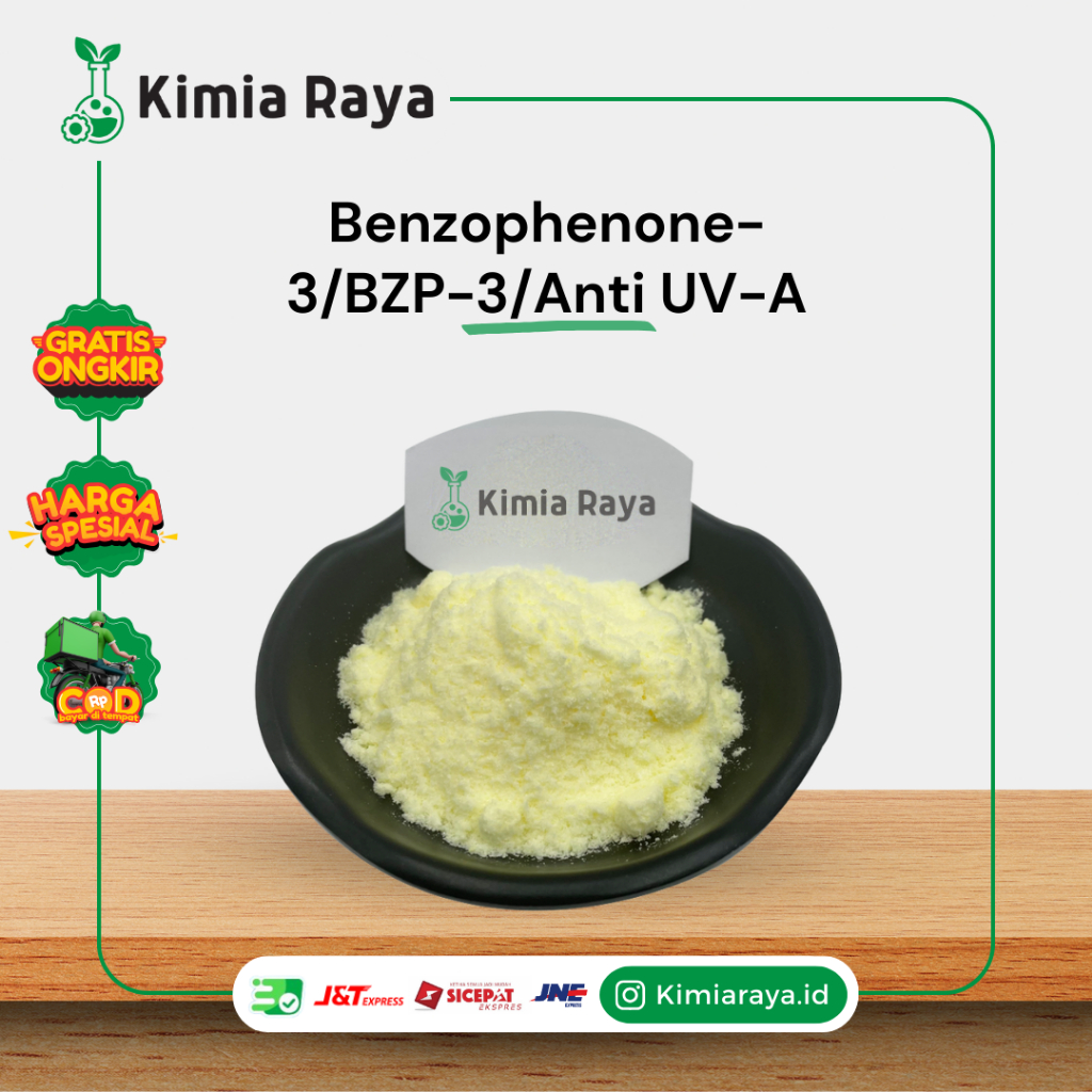 Jual Benzophenone-3/BZP-3/Anti UV-A (500 gr) | Shopee Indonesia