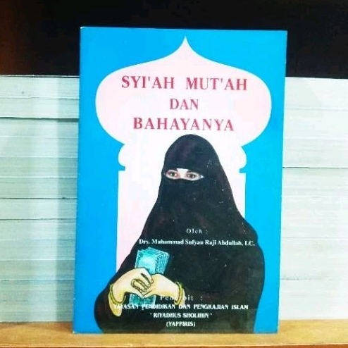 Jual Syi'ah Mut'ah dan Bahayanya - Nikah Kawin Mut'ah - ORIGINAL ...