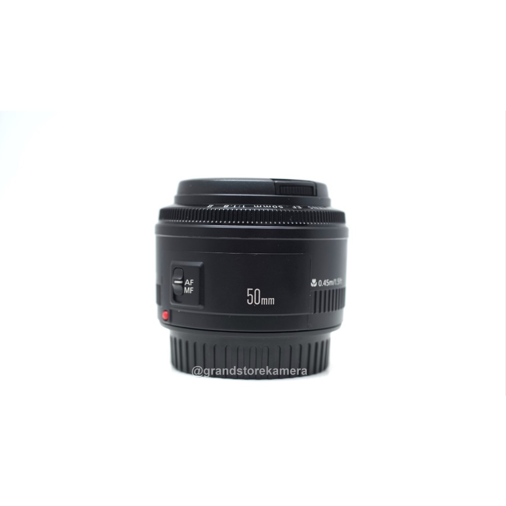 Jual MULUS Lensa Fix Canon 50mm F1.8 BOX | Shopee Indonesia