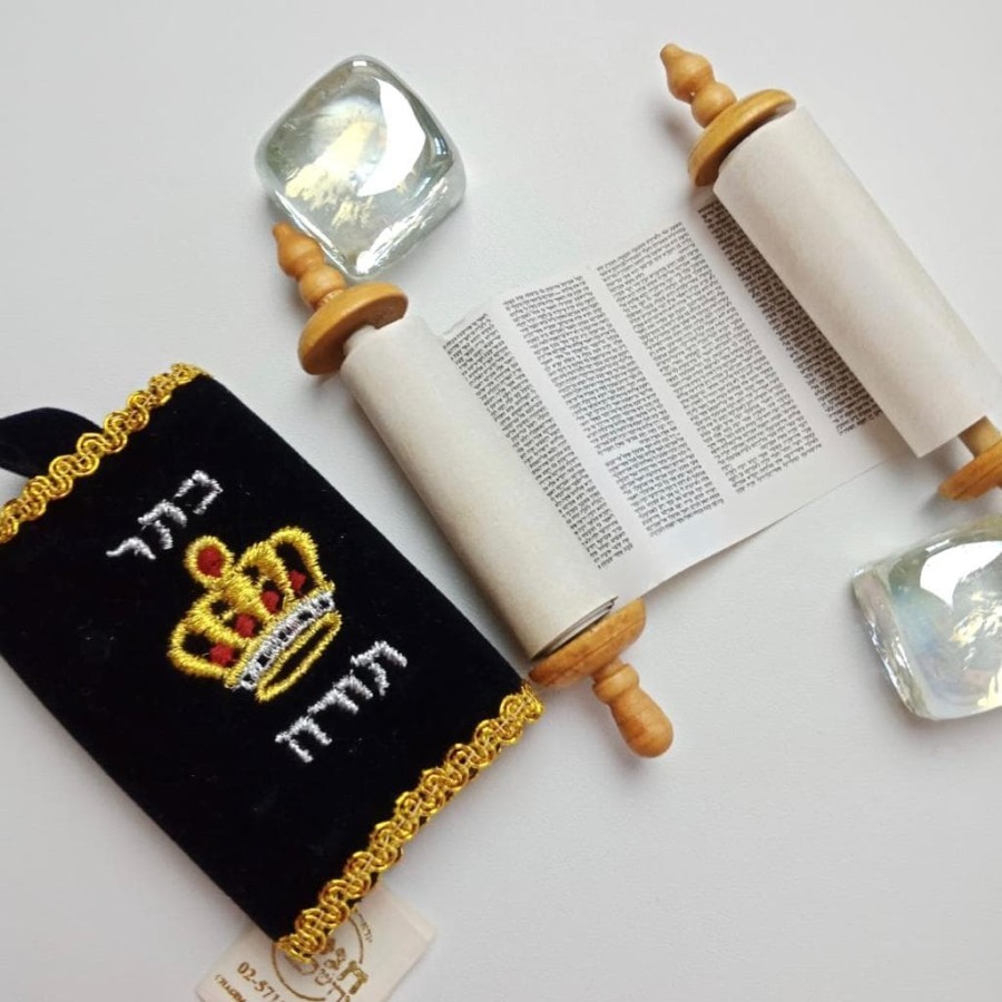 Jual Pajangan Torah MINI TORAH SCROLL by Israel | Shopee Indonesia