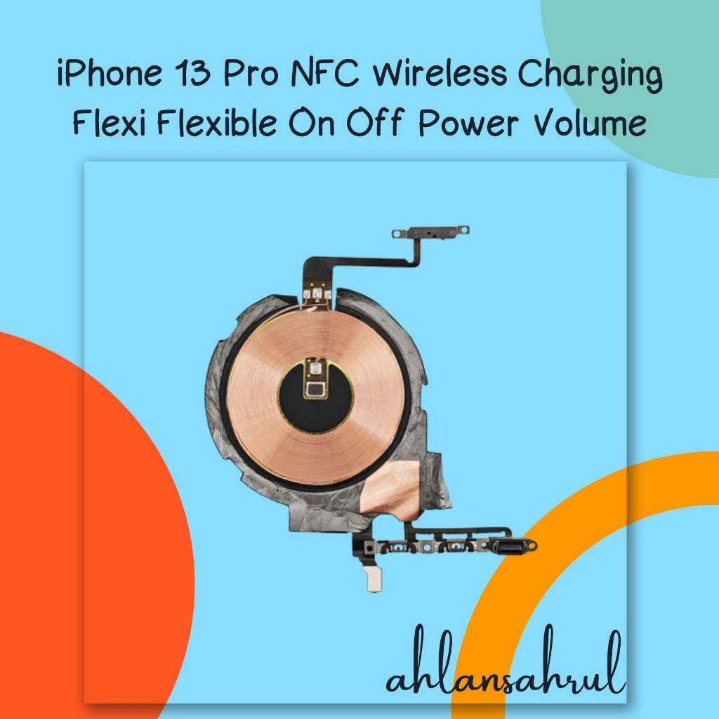 Jual iPhone 13 Pro NFC Wireless Charging Flexi Flexible On Off Power ...