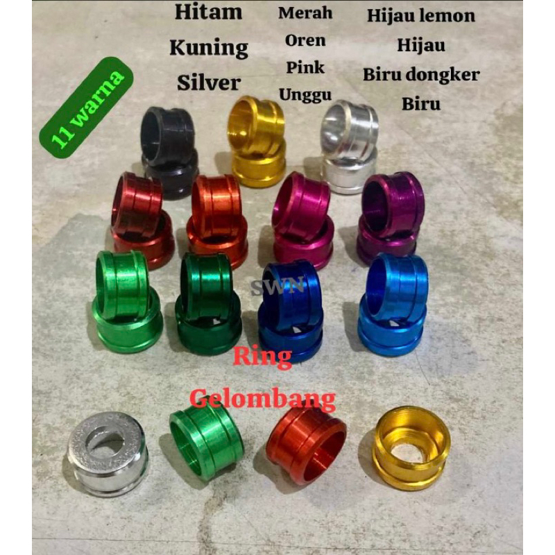 Jual ring gelombang ring gelang ring tingkat ring baut 270 | Shopee ...