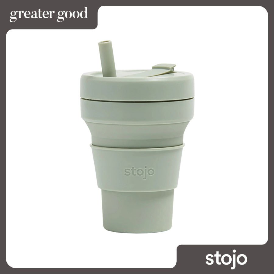 Jual Stojo - Original Collapsible Cup 16 oz - 473 ml / Mug Lipat Travel ...