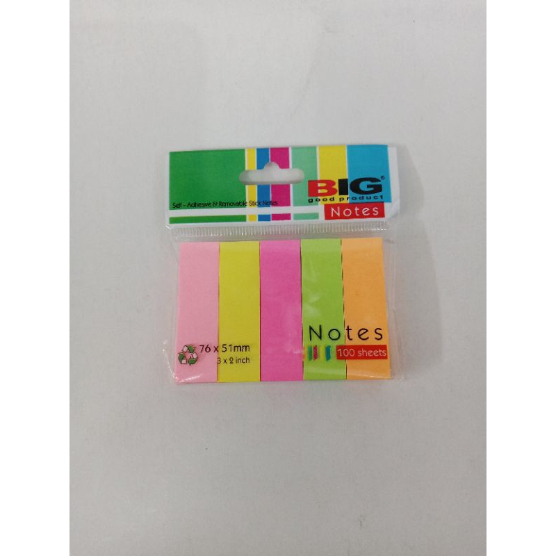 Jual STICK NOTE BIG 7651 / 5W | Shopee Indonesia
