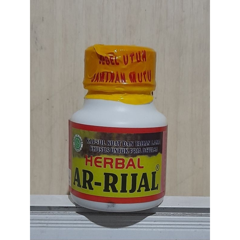 Jual HERBAL PRIA DEWASA AR RIJAL | Shopee Indonesia
