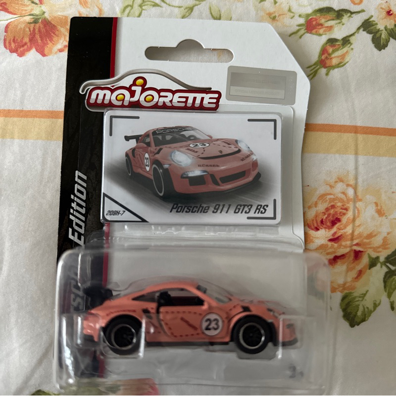 Jual porsche 911 gt3 rs majorette peach | Shopee Indonesia