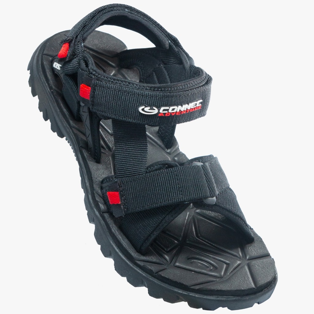 Jual Sandal Connec Sindoro XTR Hitam (Men) | Shopee Indonesia