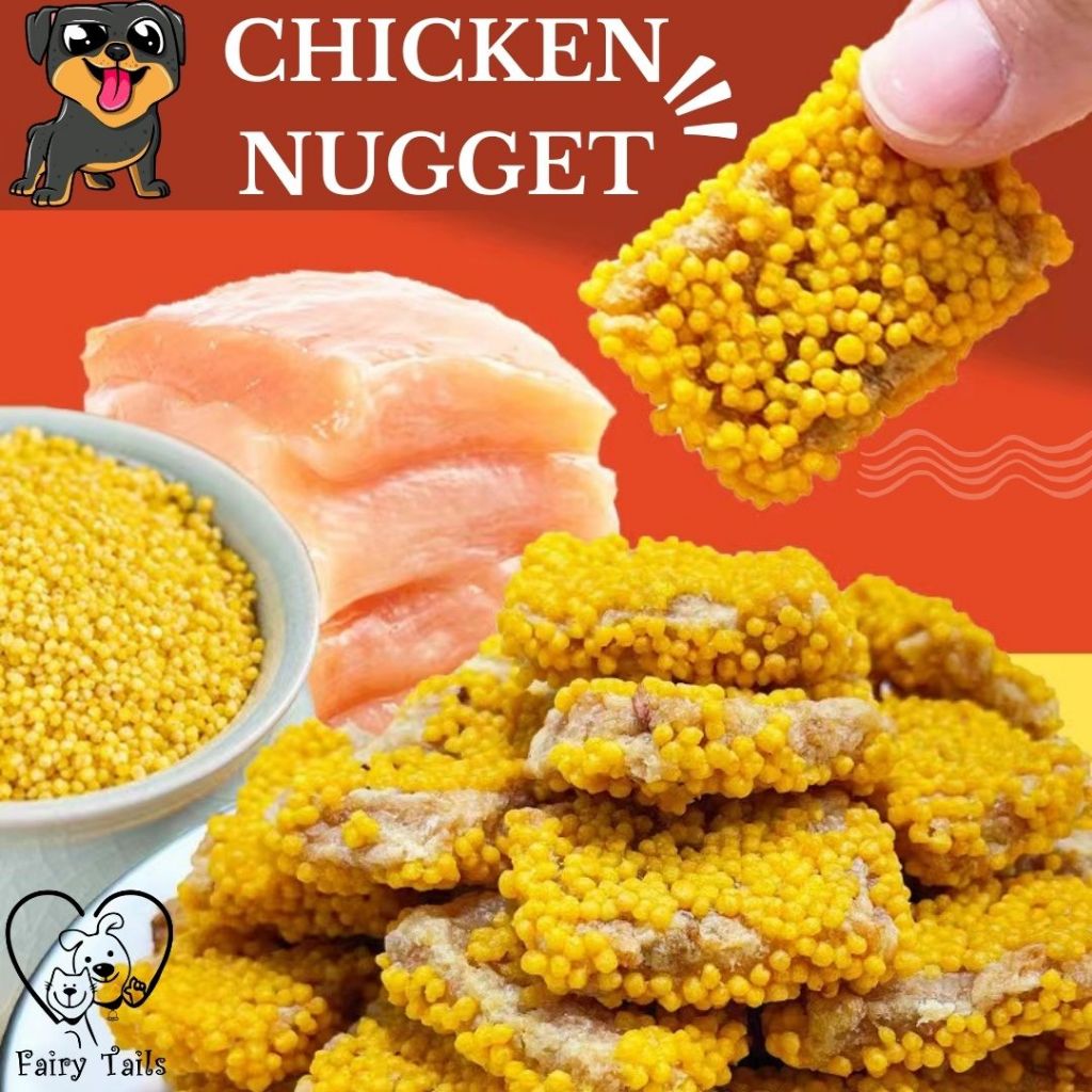 Jual Chicken Nugget Dada Ayam Crunchy Daging Segar Siap Makan Untuk ...