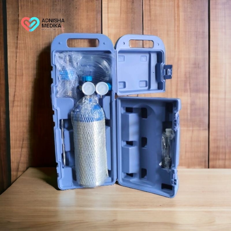 Jual TABUNG OKSIGEN PORTABLE / OKSIGEN TRAVELING | Shopee Indonesia