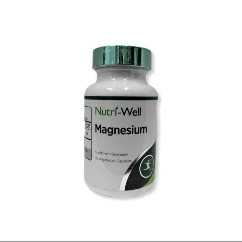 Jual Nutri-Well MAGNESIUM 30 Kapsul | Shopee Indonesia