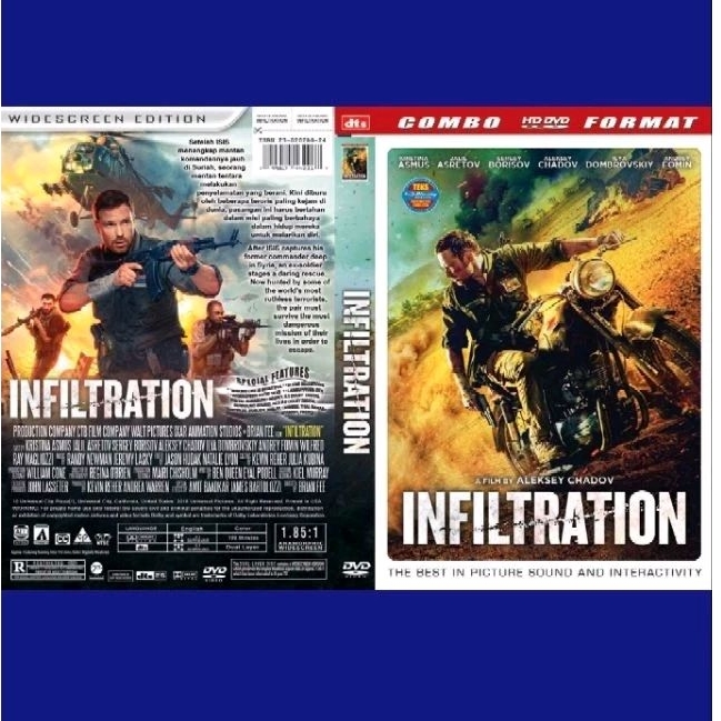 Jual kaset film action INFILTRATION 2024 | Shopee Indonesia