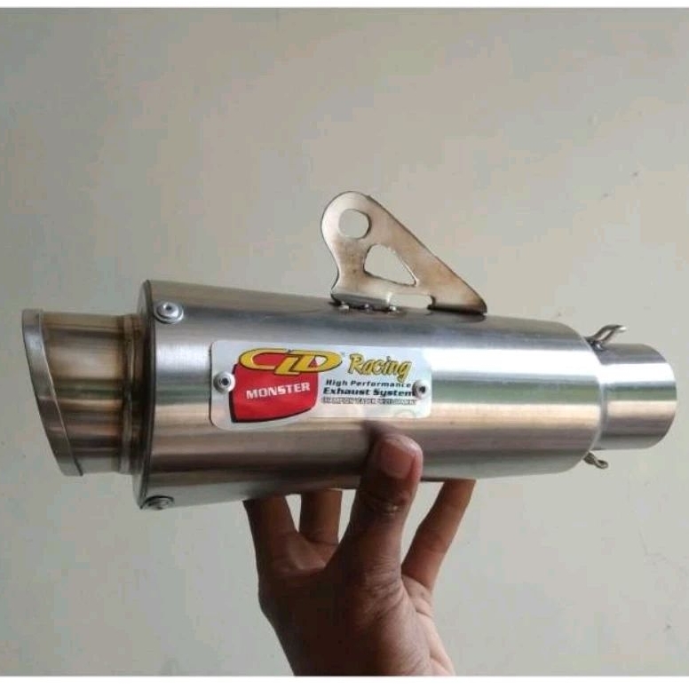 Jual SLINCER ONLY KNALPOT RACING CLD MONSTER STAINLESS INLET 50 MM FOR ...