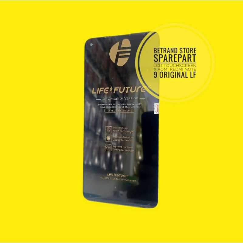 Jual LCD TOUCHSCREEN XIAOMI REDMI NOTE 9 ORIGINAL LF LIFE FUTURE ...