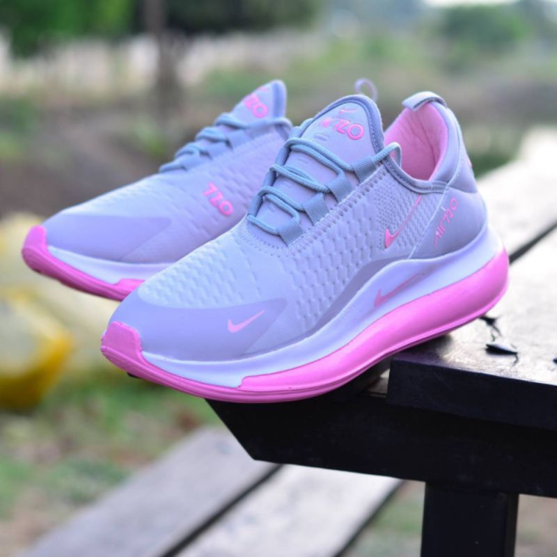 Jual Sepatu wanita Putih Rainbow Olahraga Senam Zumba Aerobik Joging ...