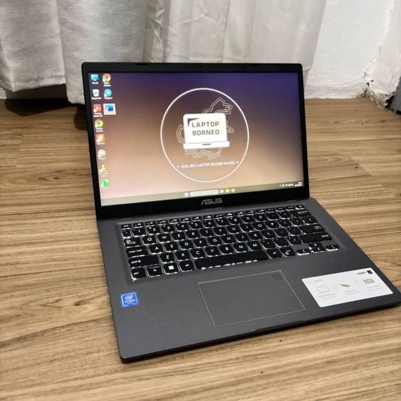 Jual LAPTOP ASUS VIVOBOOK A416 INTEL N4020 RAM 4GB SSD 256GB LIKE NEW ...