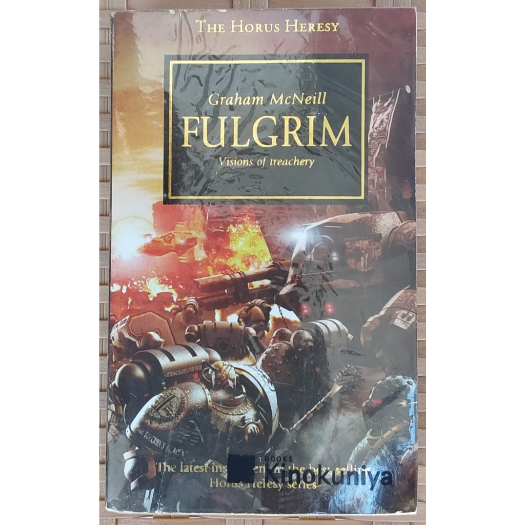 Jual VERY RARE - WARHAMMER 40K - THE HORUS HERESY - Fulgrim by Graham ...