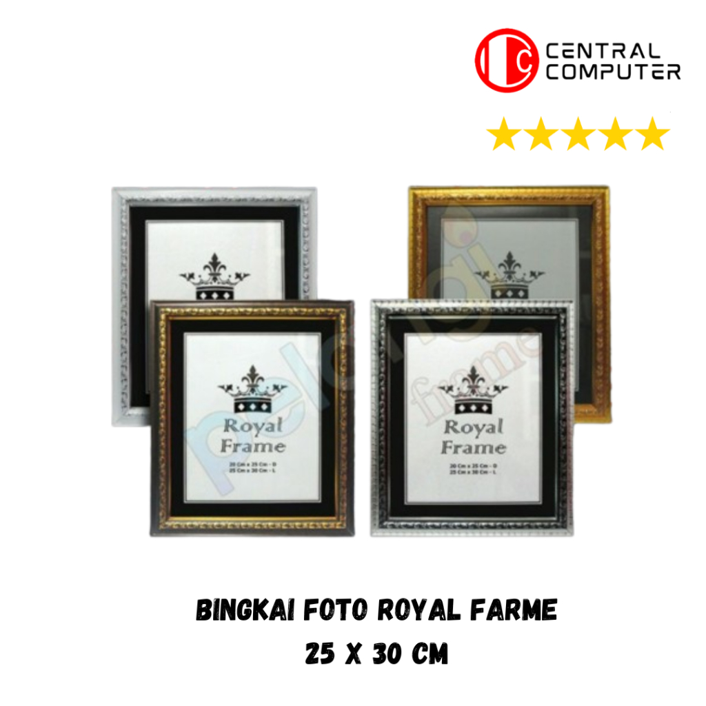 Jual Bingkai Foto Royal Farme 25 x 30cm | Shopee Indonesia