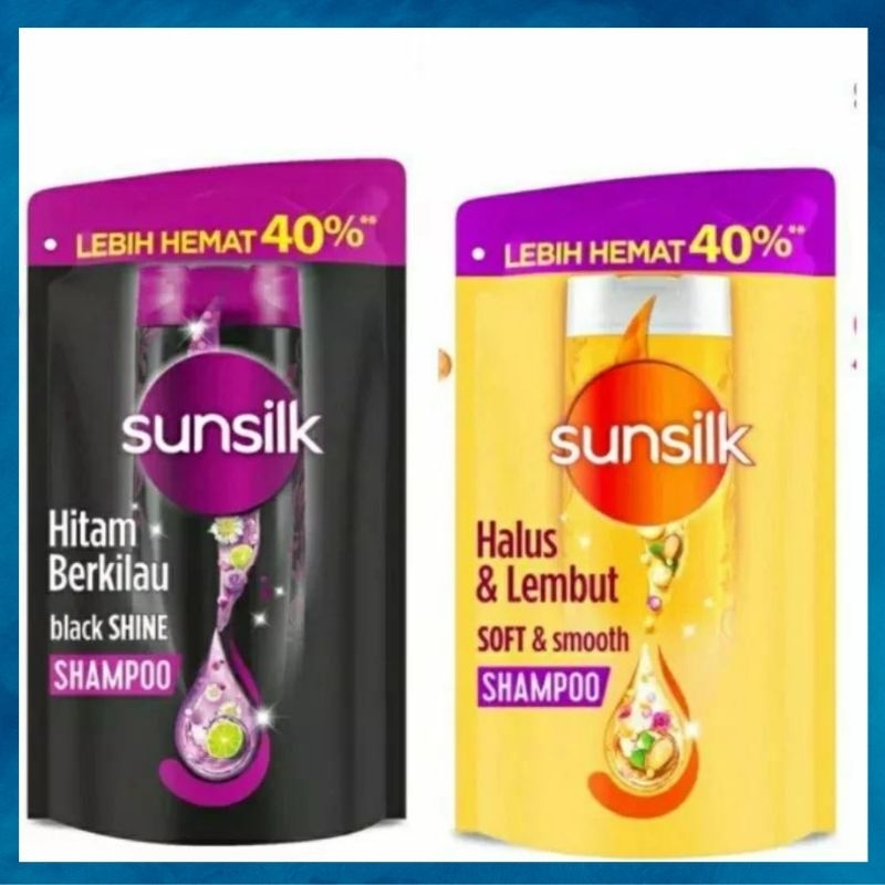 Jual Sunsilk Shampo Reffil 900 ML Exp 2027 | Shopee Indonesia