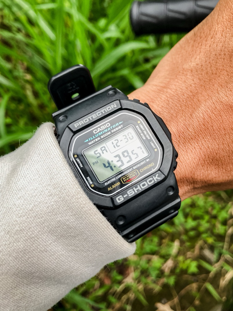 Jual Casio G-Shock DW-5600E modul 1545 not DW6900 DW6600 DW5700 GWB ...