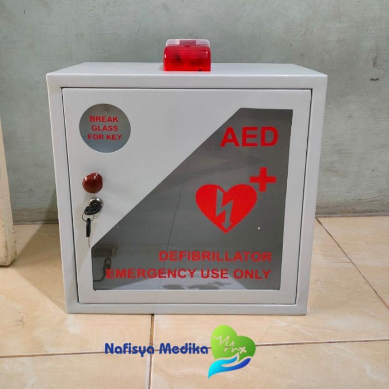 Jual BOX AED / Kotak Box AED Defibrilator | Shopee Indonesia