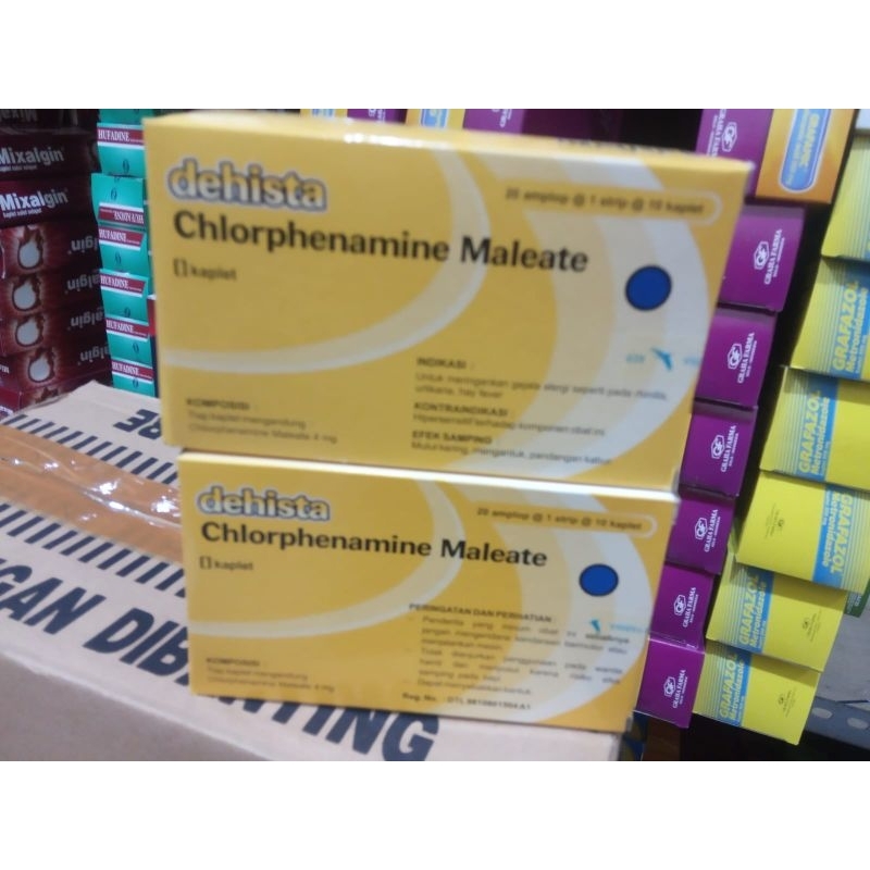 Jual Dehista perbox | Shopee Indonesia