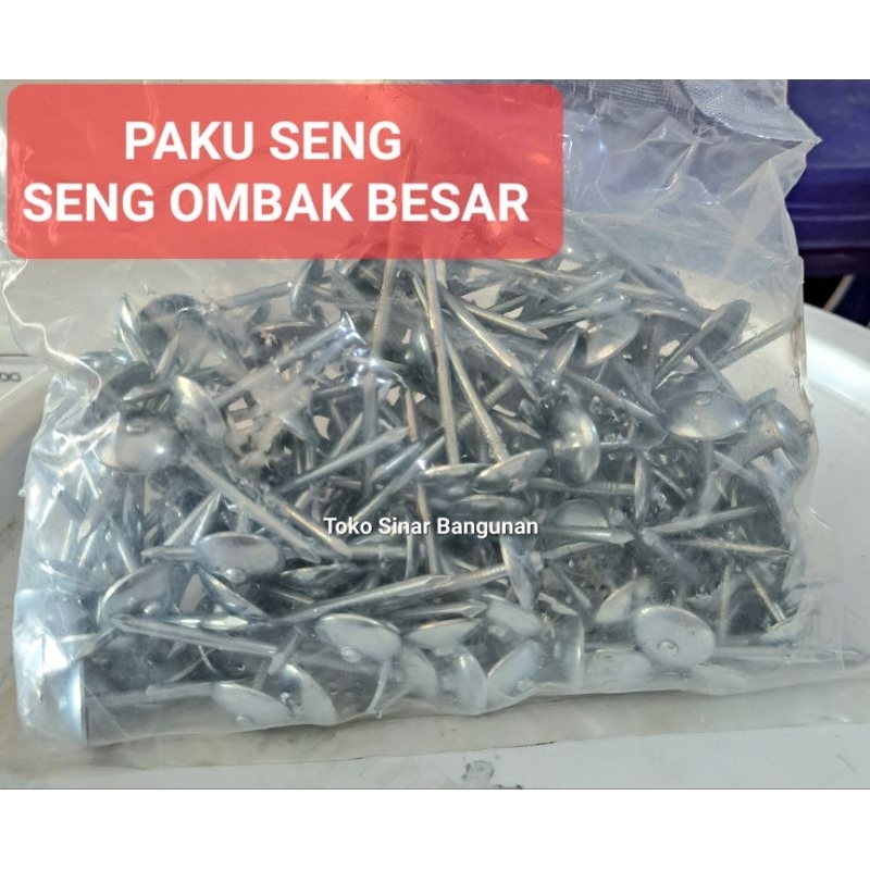 Jual PAKU SENG / PAKU SENG UNTUK SENG GELOMBANG BESAR / KECIL / UNTUK ...
