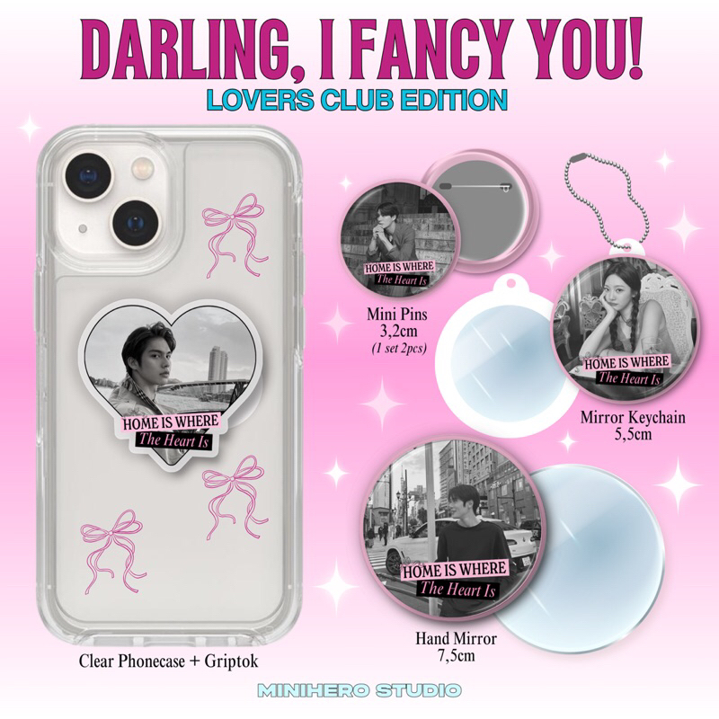 Jual KEYCHAIN HAND MIRROR GRIPTOK PHONE CASE THAI NCT AESPA || FANCY ...