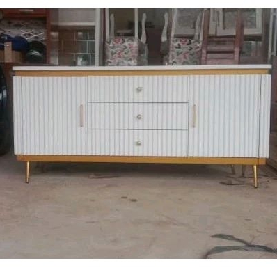 Jual Bupet meja tv rak tv pintu dan laci serbaguna rata pendek ...