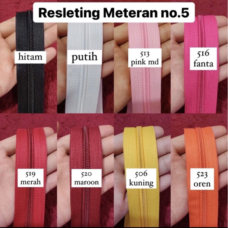 Jual Resleting Meteran YKK (Tanpa kepala) | Shopee Indonesia