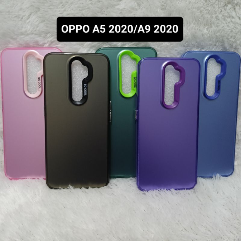 Jual SOFTCASE CASING OPPO A5 2020/A9 2020 HYBRID IMD COLOR PLATE ...