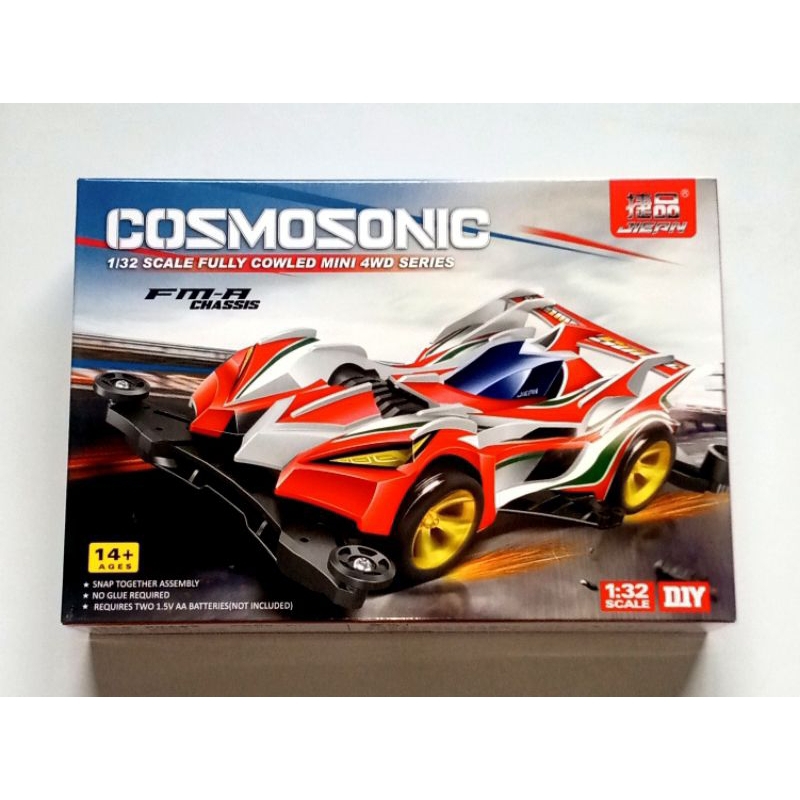 Jual Mini 4WD Merk Jiepin Cosmo Sonic | Shopee Indonesia